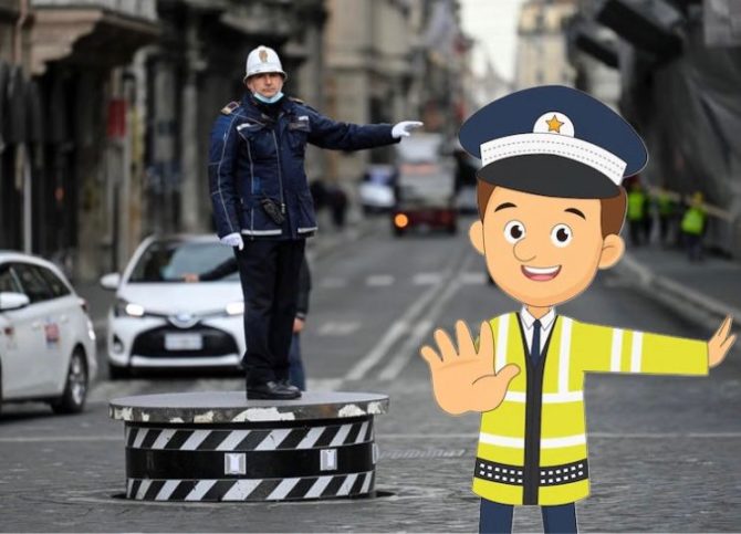 Le indicazioni dei vigili urbani: quali gesti utilizzano e cosa ...
