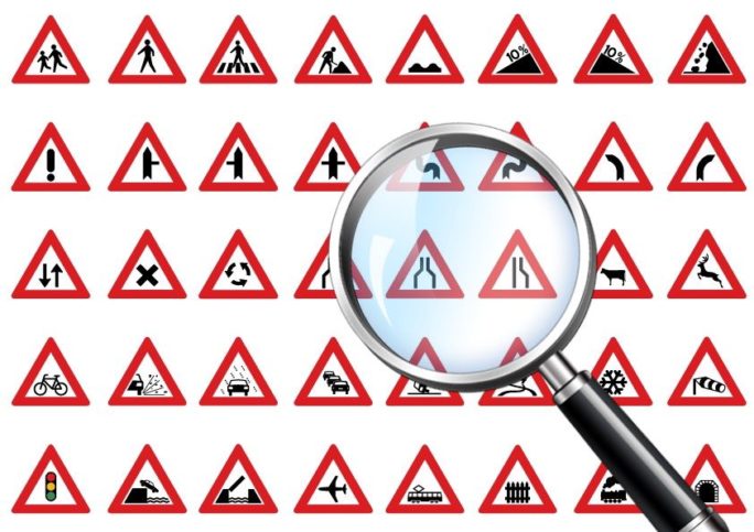 La categoria dei segnali di pericolo: cosa significano e come ...