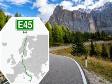 La strada Europea E45, dall’Italia alla Norvegia: l’approfondimento - L ...