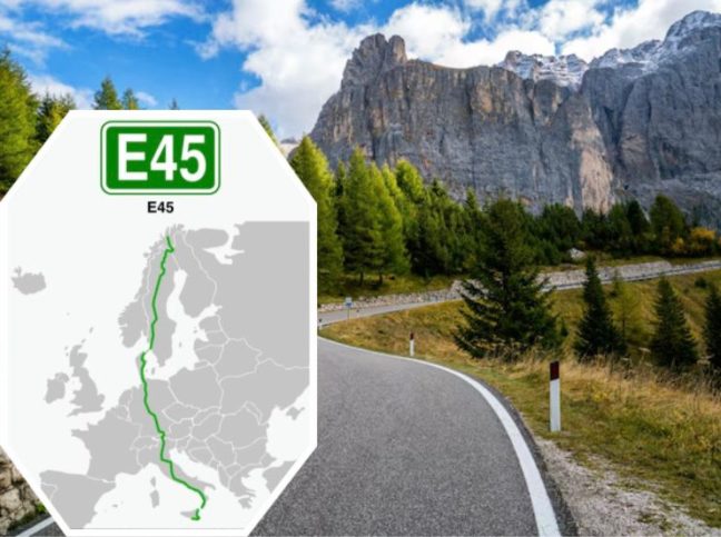 La strada Europea E45, dall’Italia alla Norvegia: l’approfondimento - L ...