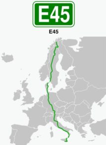 La strada Europea E45, dall’Italia alla Norvegia: l’approfondimento - L ...