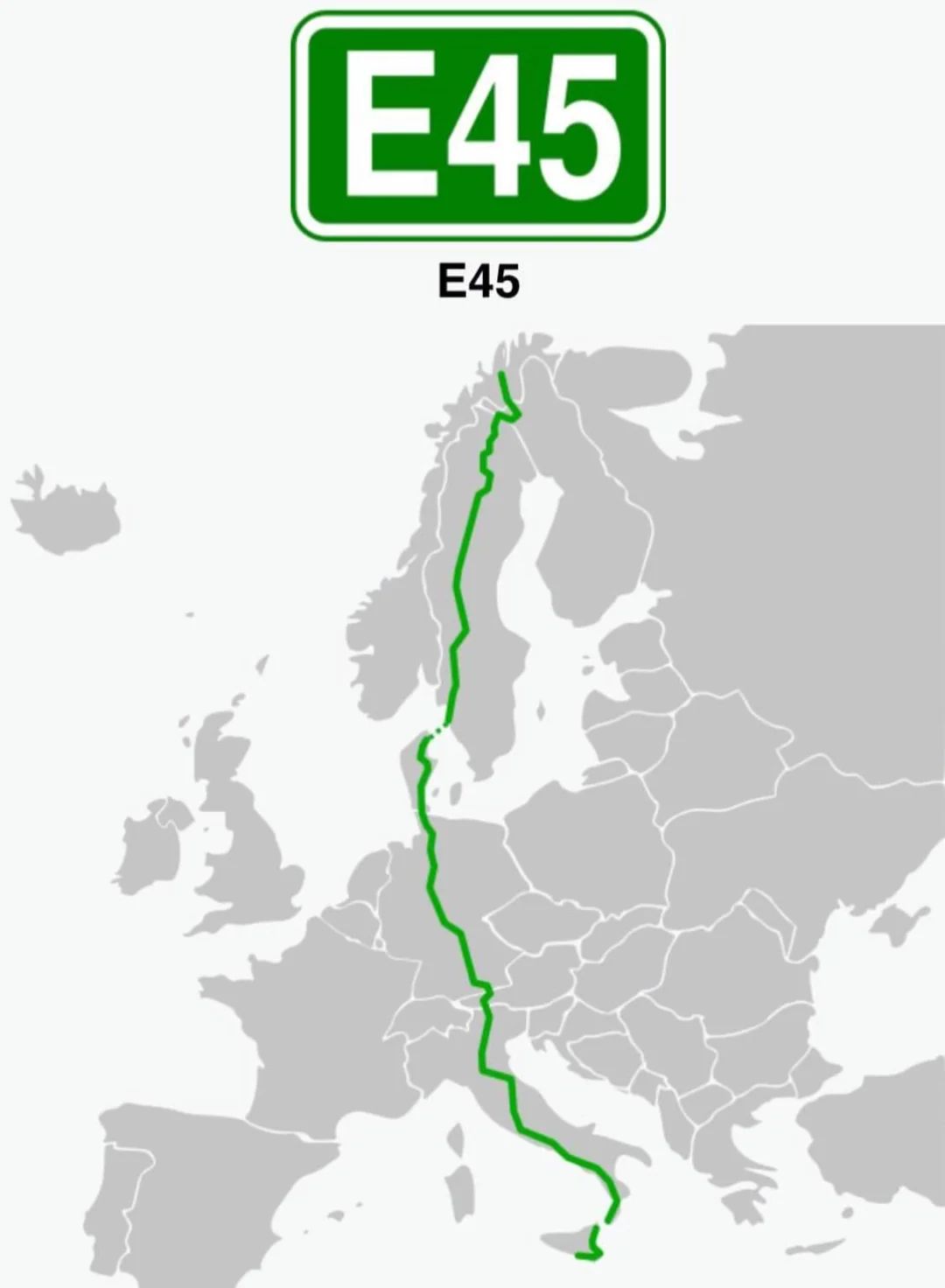 La strada Europea E45, dall’Italia alla Norvegia: l’approfondimento - L ...